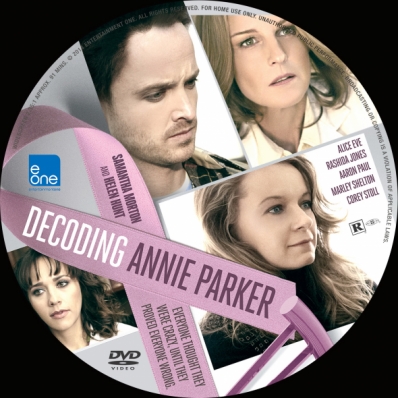 Cover Decoding Annie Parker