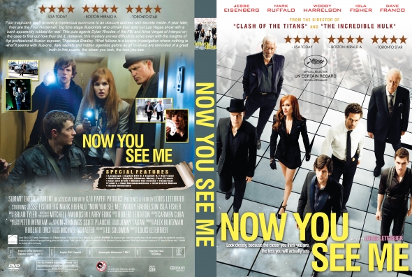 CoverCity - DVD Covers & Labels - Now You See Me