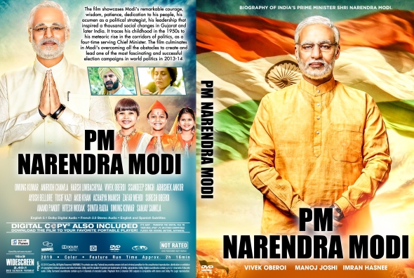 CoverCity - DVD Covers & Labels - PM Narendra Modi