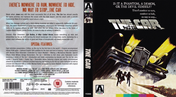 CoverCity - DVD Covers & Labels - The Car