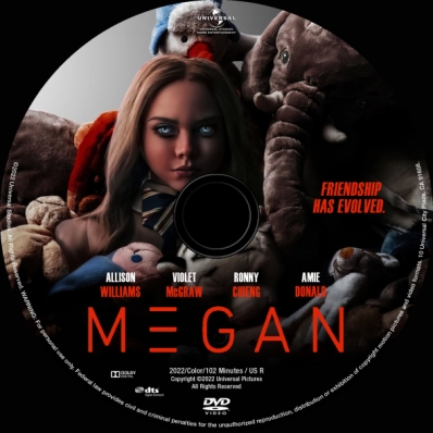 CoverCity - DVD Covers & Labels - M3GAN