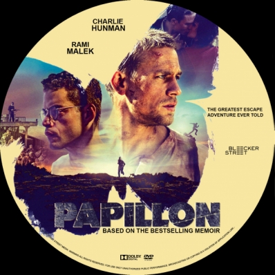 CoverCity - DVD Covers & Labels - Papillon