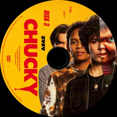 CoverCity - DVD Covers & Labels - Chucky - Season 1; disk 3