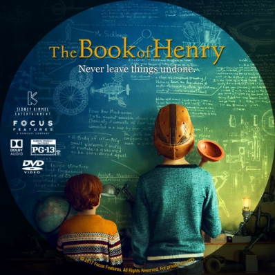 CoverCity - DVD Covers & Labels - The Book of Henry