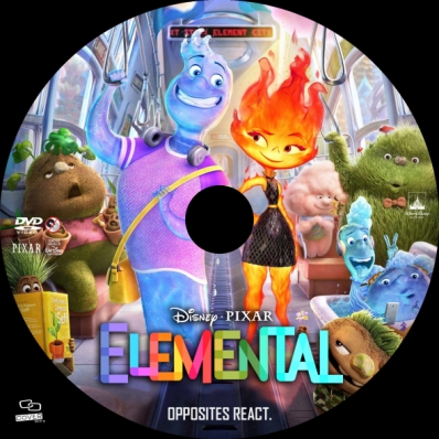 CoverCity - DVD Covers & Labels - Elemental