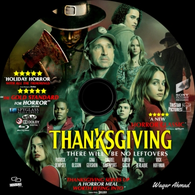 CoverCity - DVD Covers & Labels - Thanksgiving