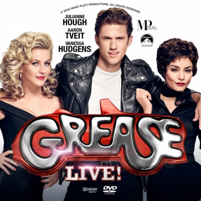 CoverCity - DVD Covers & Labels - Grease: Live!