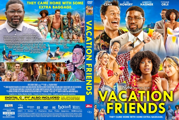 CoverCity - DVD Covers & Labels - Vacation Friends