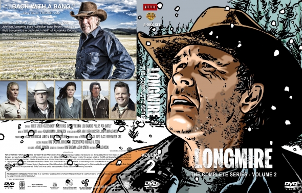 CoverCity - DVD Covers & Labels - Longmire - Volume 2