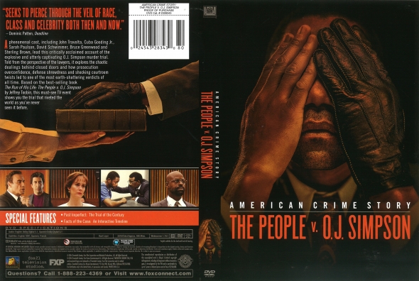 CoverCity - DVD Covers & Labels - The People v. O.J. Simpson, American ...
