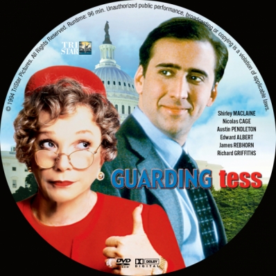 CoverCity - DVD Covers & Labels - Guarding Tess