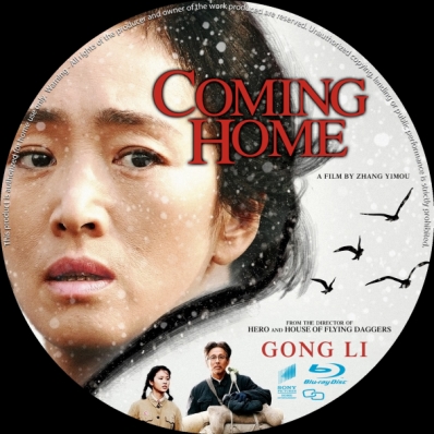 CoverCity - DVD Covers & Labels - Coming Home