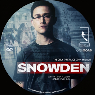 CoverCity - DVD Covers & Labels - Snowden