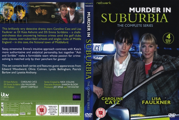 CoverCity - DVD Covers & Labels - Murder in Suburbia