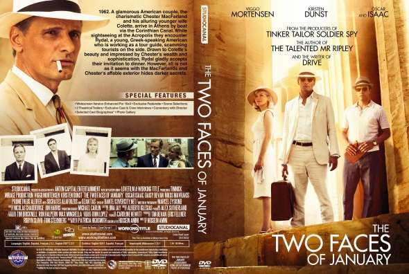 CoverCity - DVD Covers & Labels - The Two Faces of January
