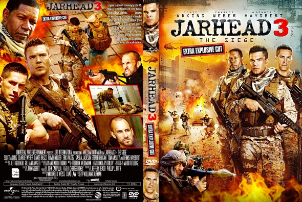 CoverCity - DVD Covers & Labels - Jarhead 3: The Siege