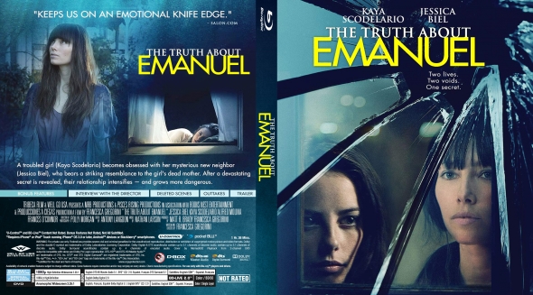 The Truth About Emanuel Dvd Cover The Truth About Emanuel Blu Ray