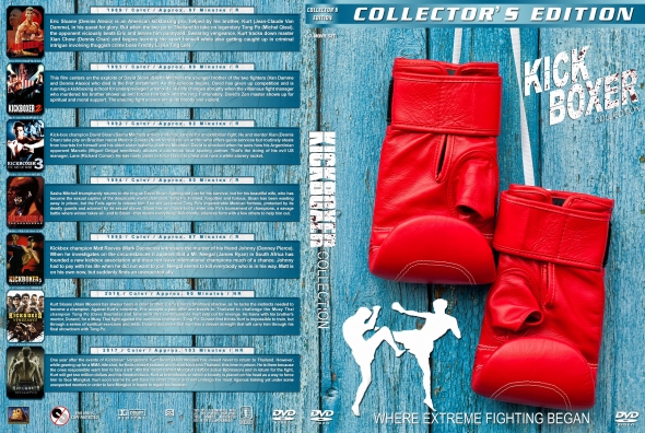 CoverCity - DVD Covers & Labels - Kickboxer Collection