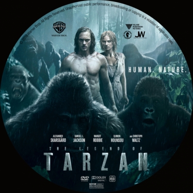 CoverCity - DVD Covers & Labels - The Legend of Tarzan