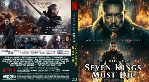 CoverCity - DVD Covers & Labels - The Last Kingdom: Seven Kings Must Die