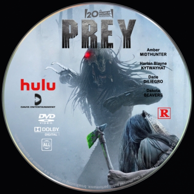 CoverCity - DVD Covers & Labels - Prey
