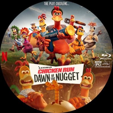 CoverCity - DVD Covers & Labels - Chicken Run: Dawn of the Nugget