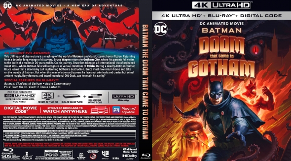 CoverCity - DVD Covers & Labels - Batman: The Doom That Came to Gotham 4K