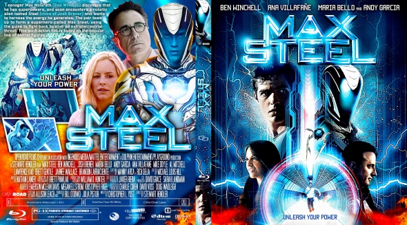 CoverCity - DVD Covers & Labels - Max Steel