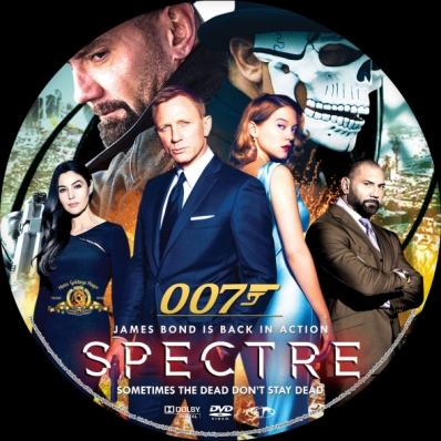 CoverCity - DVD Covers & Labels - Spectre