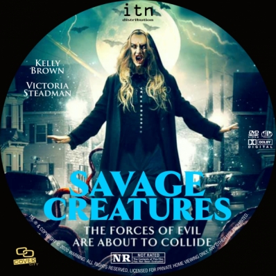 CoverCity - DVD Covers & Labels - Savage Creatures