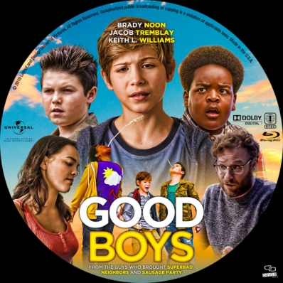 CoverCity - DVD Covers & Labels - Good Boys