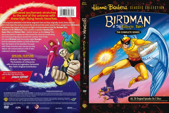 CoverCity - DVD Covers & Labels - Birdman and the Galaxy Trio The ...
