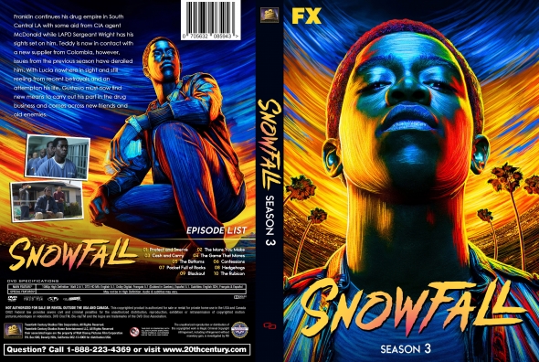 CoverCity - DVD Covers & Labels - Snowfall - Season 3