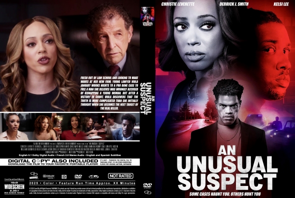 CoverCity - DVD Covers & Labels - An Unusual Suspect