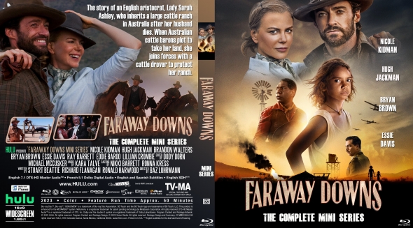 CoverCity - DVD Covers & Labels - Faraway Downs - Mini Series