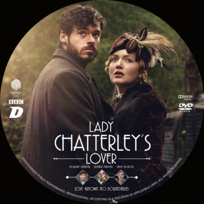 CoverCity - DVD Covers & Labels - Lady Chatterley's Lover