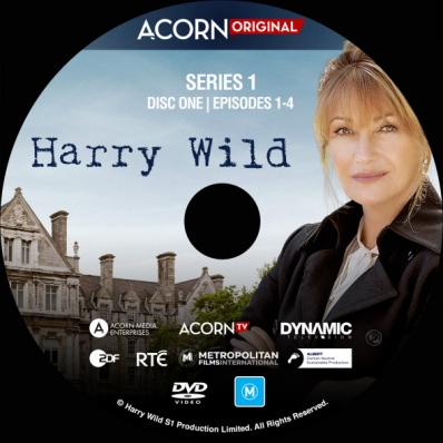 CoverCity - DVD Covers & Labels - Harry Wild - Season 1; disc 1