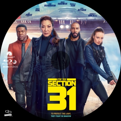 CoverCity - DVD Covers & Labels - Star Trek: Section 31