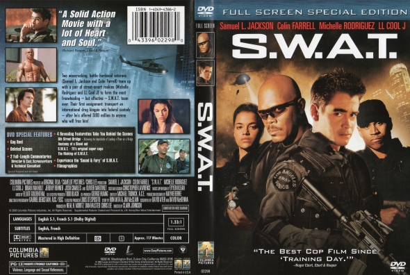 CoverCity - DVD Covers & Labels - S.W.A.T.