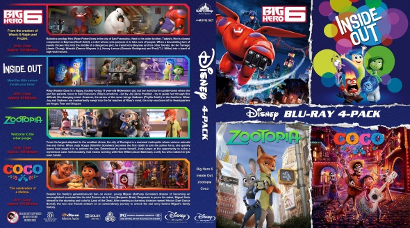 Disney Dvd Front Cover