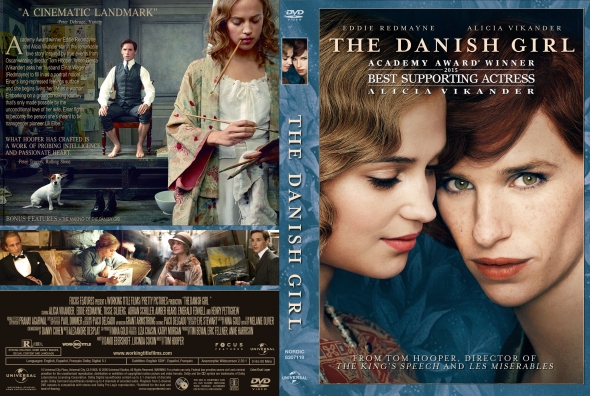 Covercity Dvd Covers And Labels The Danish Girl
