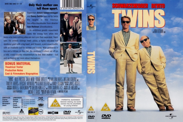 CoverCity - DVD Covers & Labels - Twins