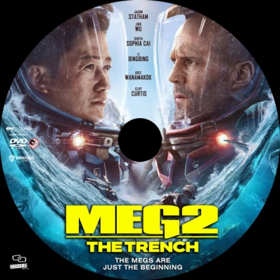CoverCity - DVD Covers & Labels - Meg 2: The Trench