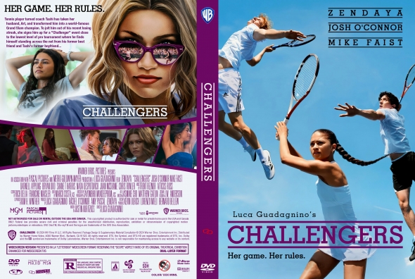 CoverCity - DVD Covers & Labels - Challengers