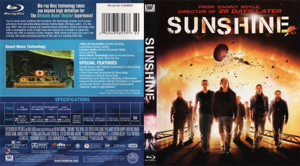 CoverCity - DVD Covers & Labels - Sunshine