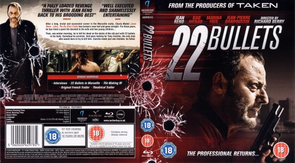 CoverCity - DVD Covers & Labels - 22 Bullets