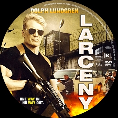 CoverCity - DVD Covers & Labels - Larceny