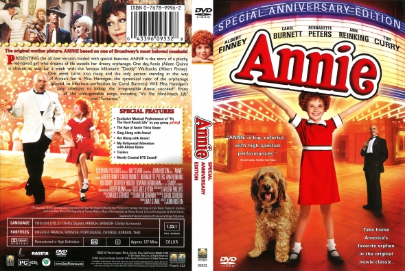 CoverCity - DVD Covers & Labels - Annie