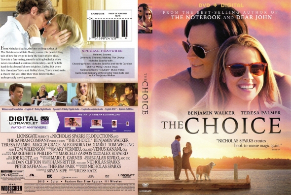 CoverCity - DVD Covers & Labels - The Choice