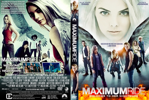 CoverCity - DVD Covers & Labels - Maximum Ride